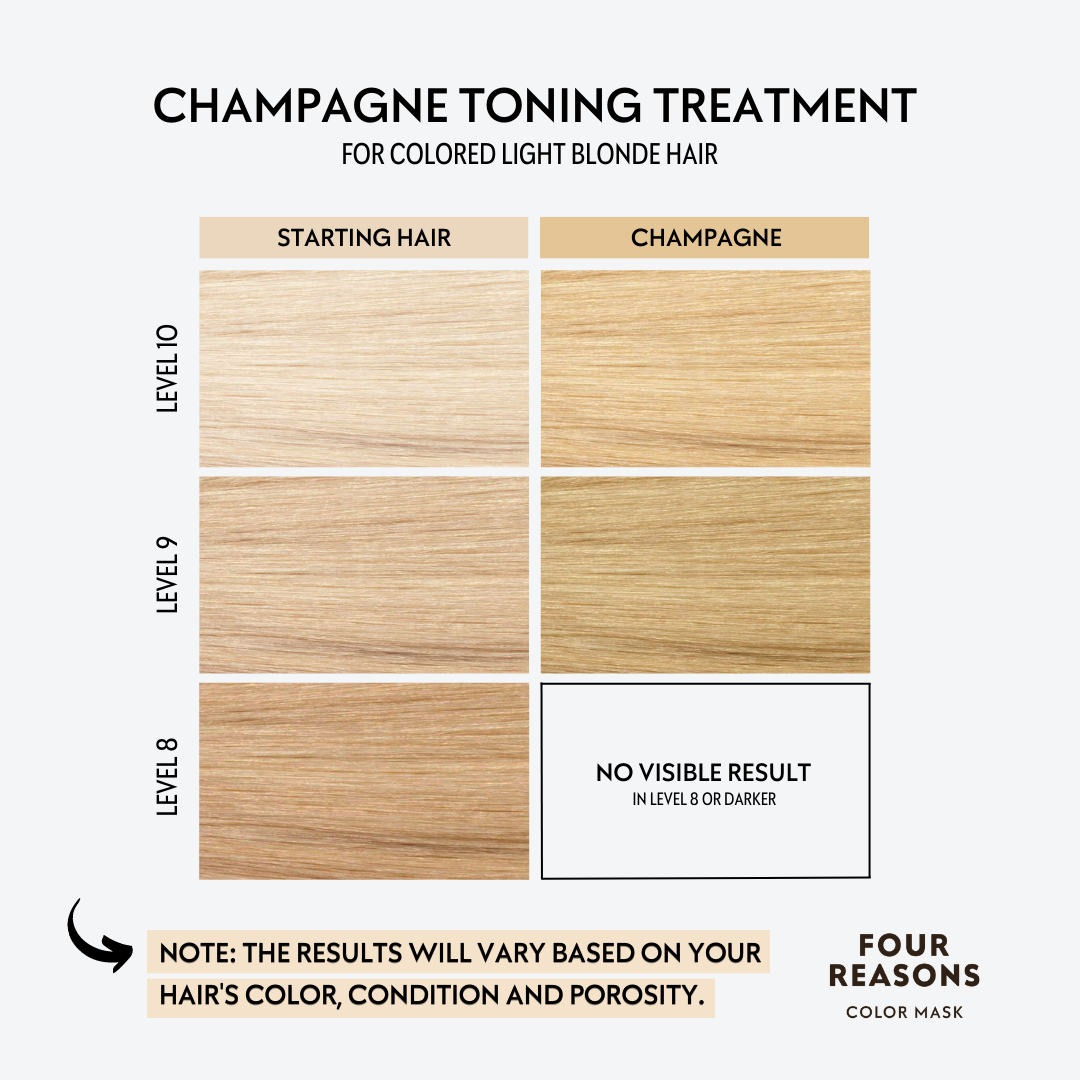 Color Mask Champagne - Four Reasons - Vegan, Sustainable Hair Products ...