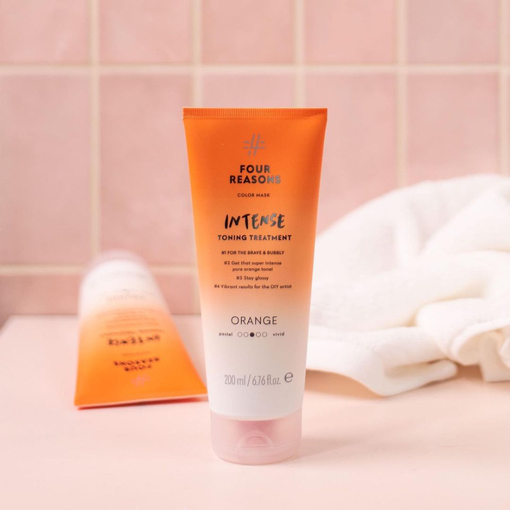 Color Mask Orange Intense - Four Reasons - Vegan, Sustainable Hair ...
