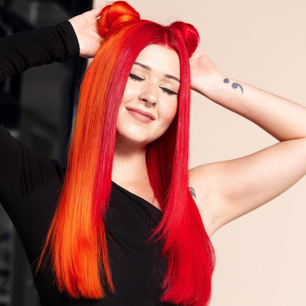 Color Mask Ruby Red Intense - Four Reasons - Vegan, Sustainable Hair ...