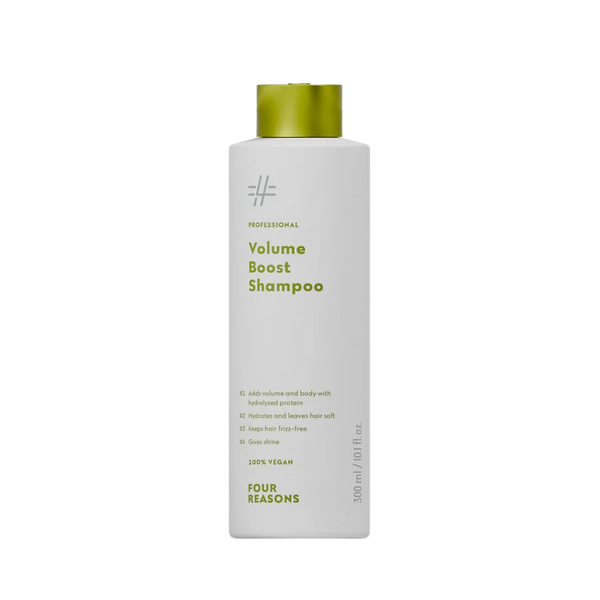 Volume Boost Shampoo - Four Reasons - Vegan, Sustainable Hair Products ...