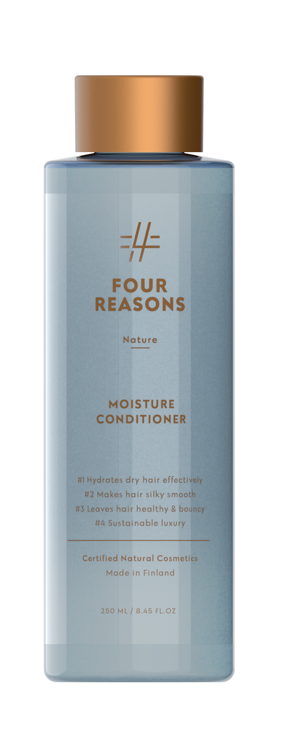 Nature - Four Reasons - Vegan, Sustainable Hair Products with a Big ...