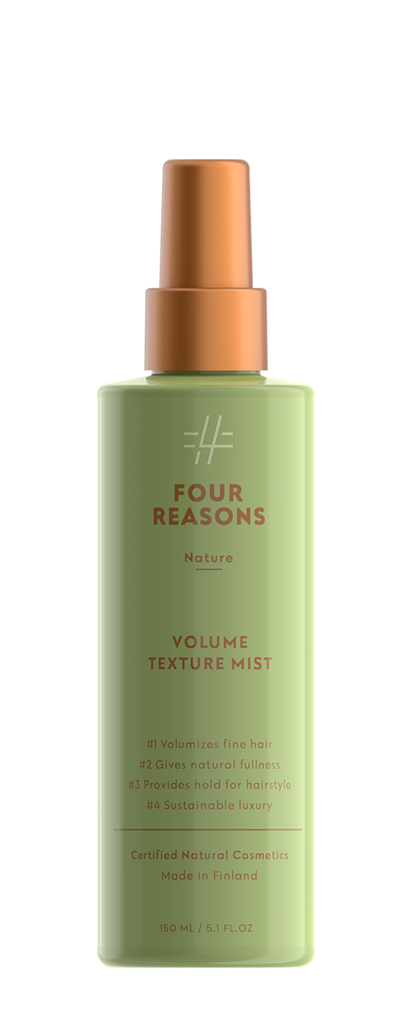 Nature - Four Reasons - Vegan, Sustainable Hair Products with a Big ...