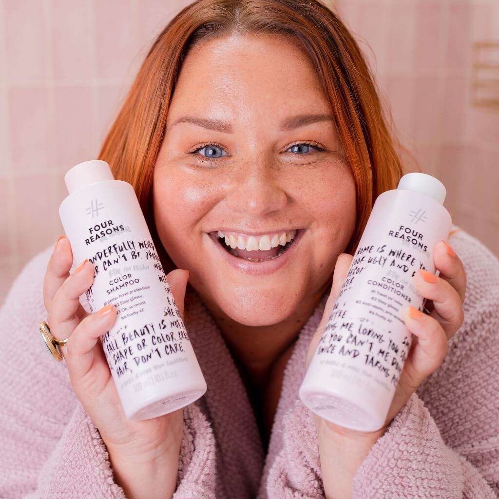 Color Shampoo - Four Reasons - Vegan, Sustainable Hair Products with a ...