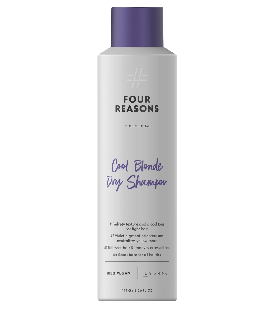 Cool Blonde Dry Shampoo - Four Reasons - Vegan, Sustainable Hair ...
