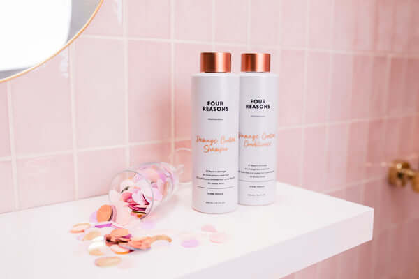 Damage Control Shampoo - Four Reasons - Vegan, Sustainable Hair ...