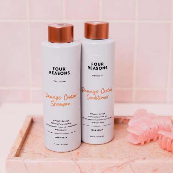 Damage Control Shampoo - Four Reasons - Vegan, Sustainable Hair ...