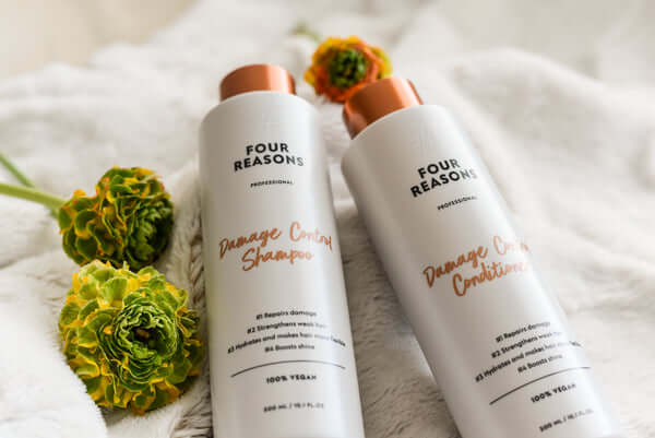 Damage Control Shampoo - Four Reasons - Vegan, Sustainable Hair ...