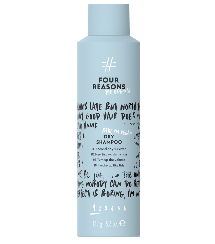 Shop Tagged "Shampoo" - Four Reasons - Vegan, Sustainable Hair Products ...