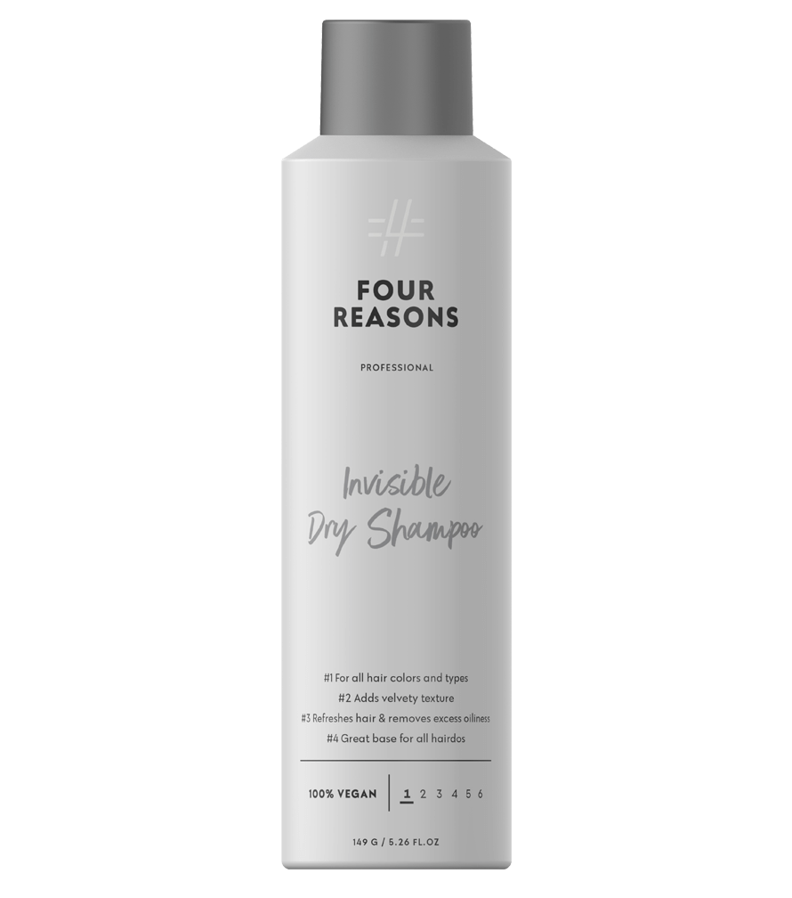 Shampoos - Four Reasons - Vegan, Sustainable Hair Products with a Big ...