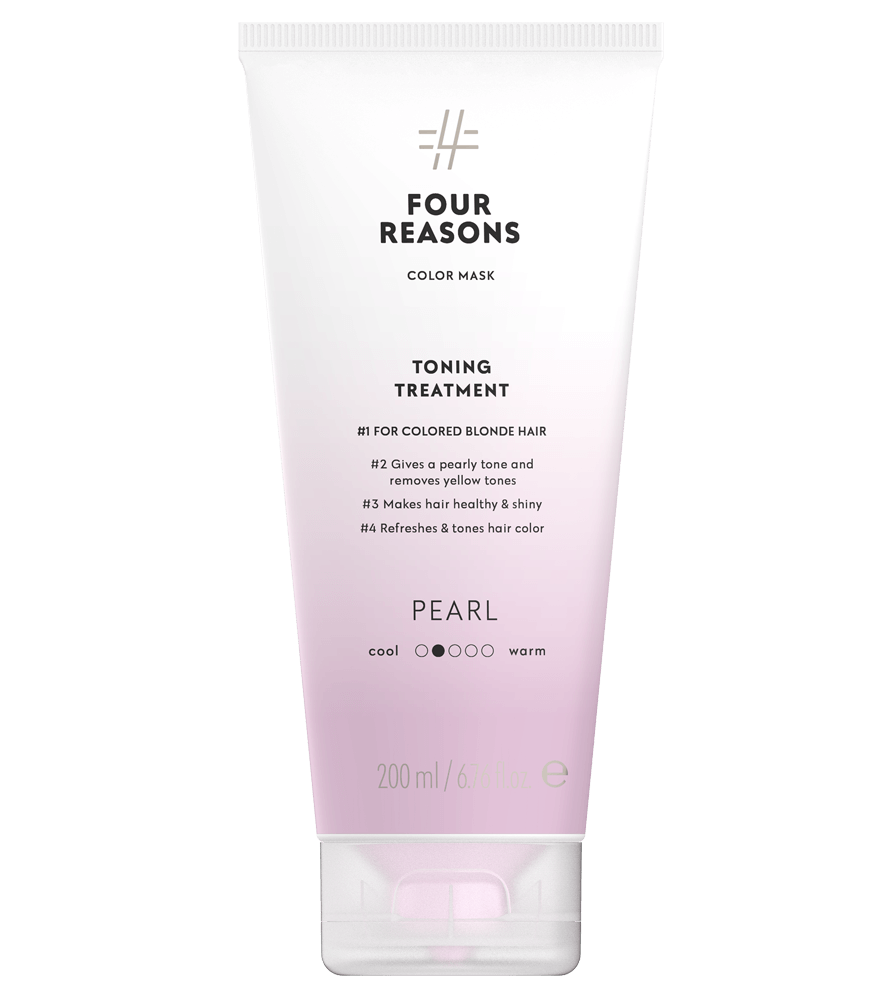 Four Reasons - Vegan, Sustainable Hair Products with a Big Heart