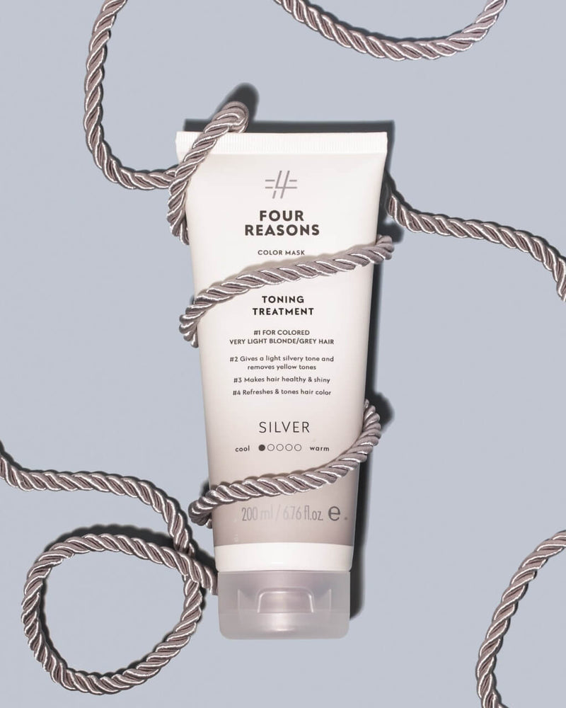 Platinum Hair Color Conditioner | Color Mask - Four Reasons - Vegan ...