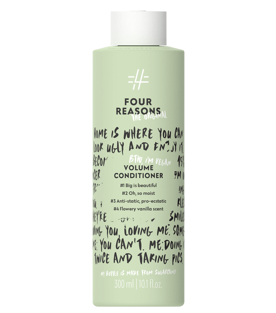 Shop Tagged "Volume & Texture" - Four Reasons - Vegan, Sustainable Hair ...