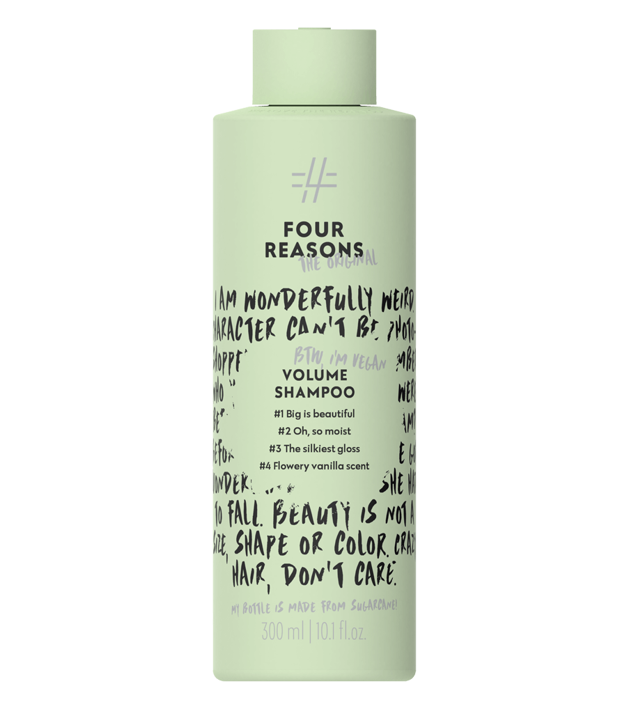 Shop Tagged "Shampoo" - Four Reasons - Vegan, Sustainable Hair Products ...