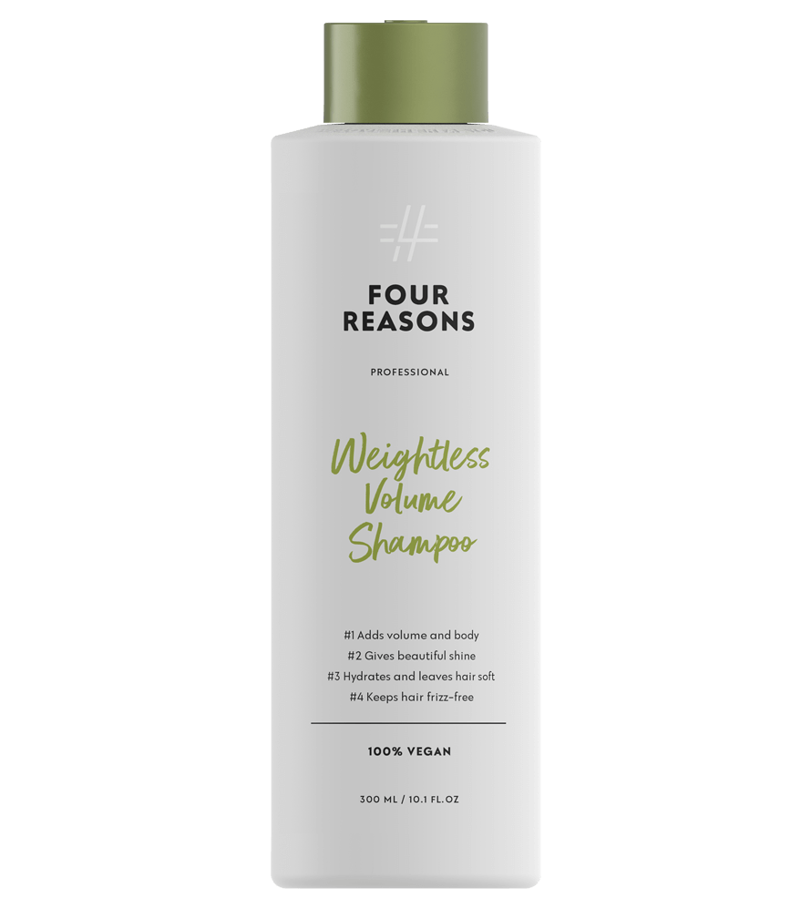 Shop Tagged "Shampoo" - Four Reasons - Vegan, Sustainable Hair Products ...